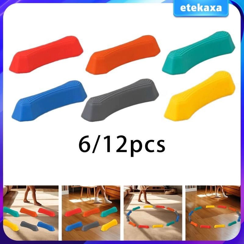 [Etekaxa] Kids Balance Beam, Springboard, Promotes Agility ...