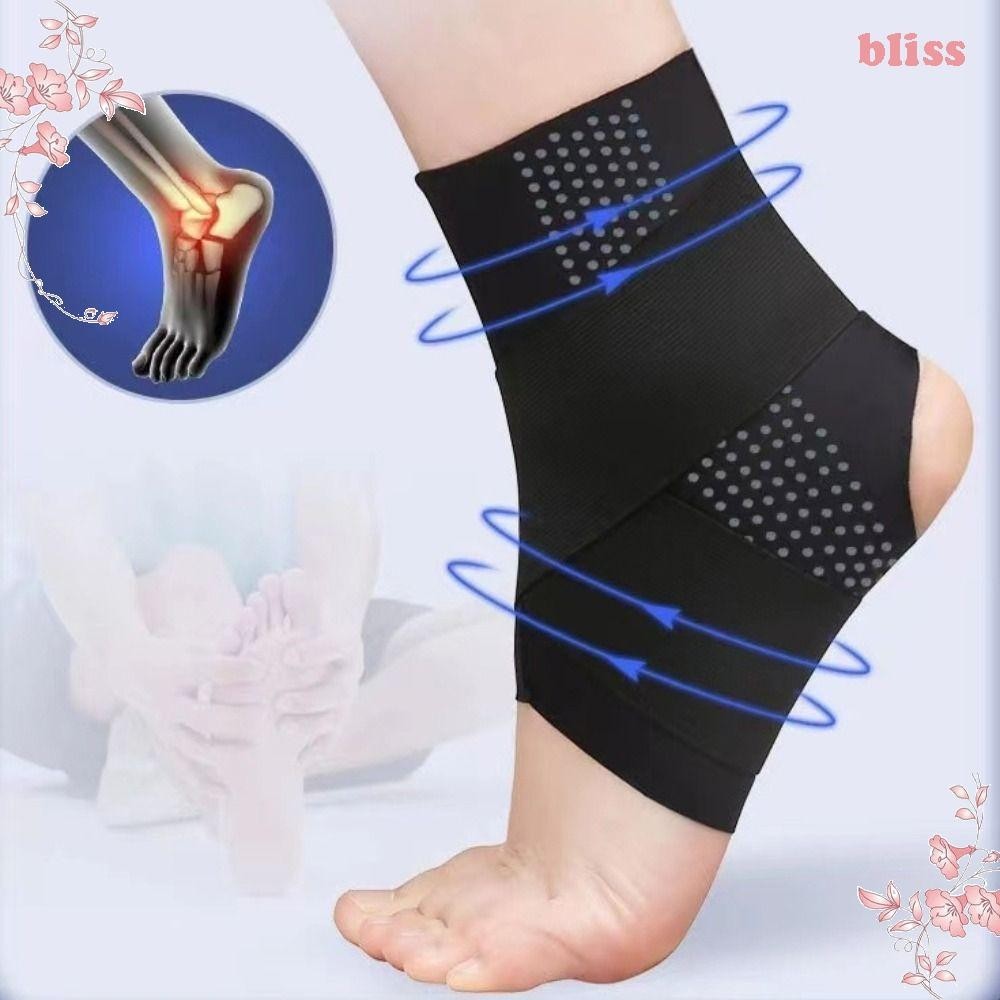 BLISS Ankle Support Brace, Compression Sleeve Guard Ankle Protector ...
