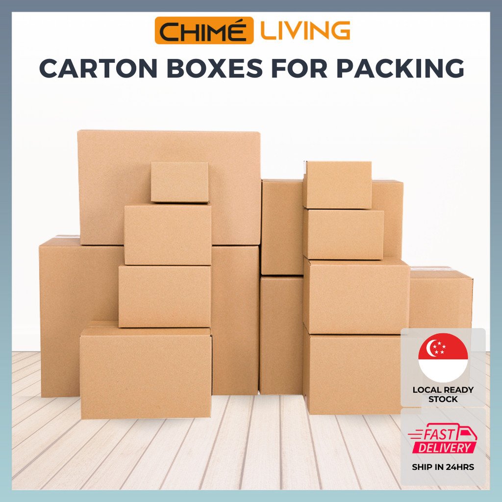 CHEAPEST Carton Packing Box N Size | Corrugated Boxes Delivery Box ...