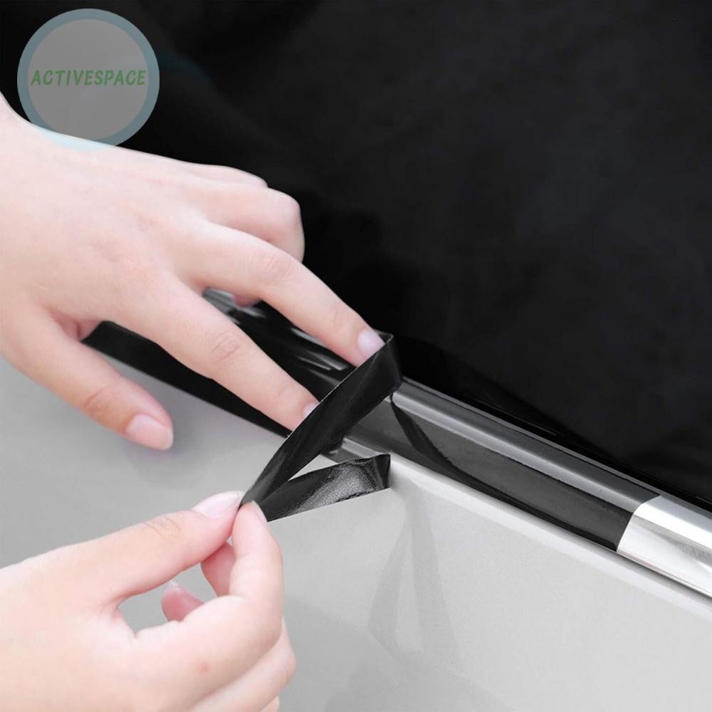 High Gloss For Black Vinyl Car Wrap Kit for Window Trim DIY Excellent ...