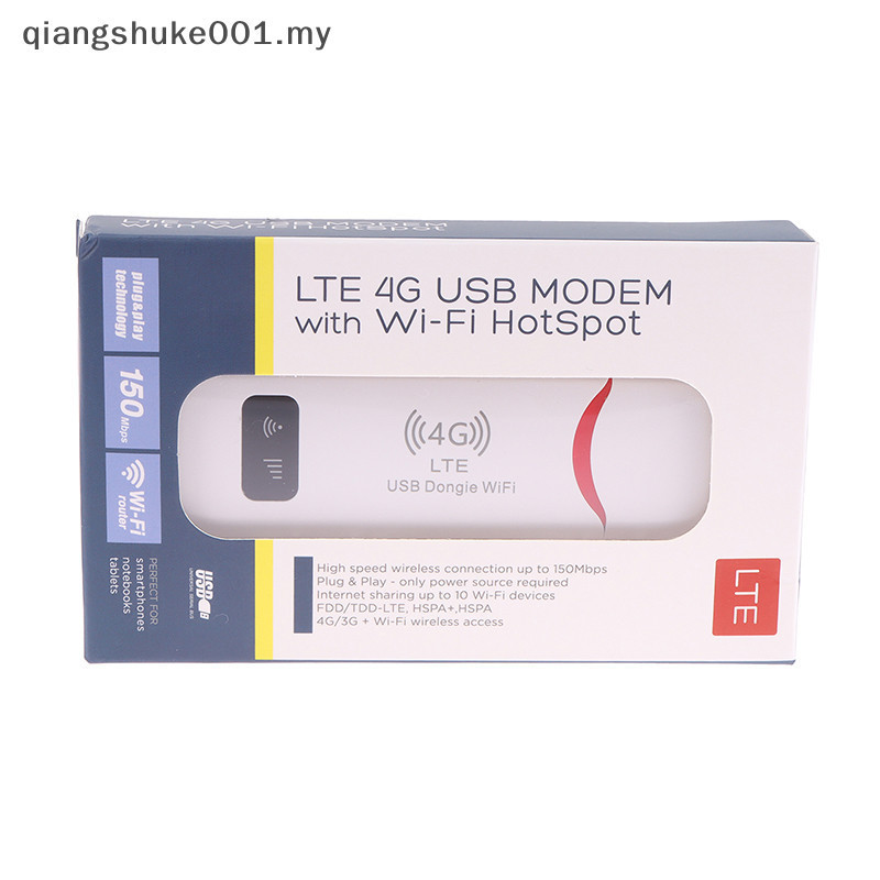 4G Router LTE Wireless USB Dongle WiFi Router Mobile Broadband Stick ...
