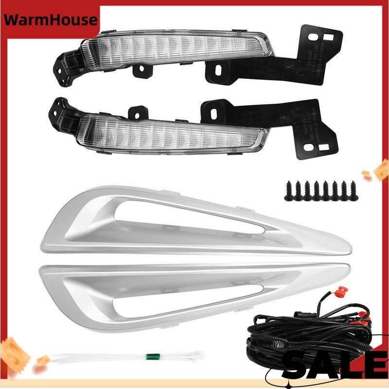 LED DRL Daytime Running Lights Fog Light Headlights Turn Signal Light ...