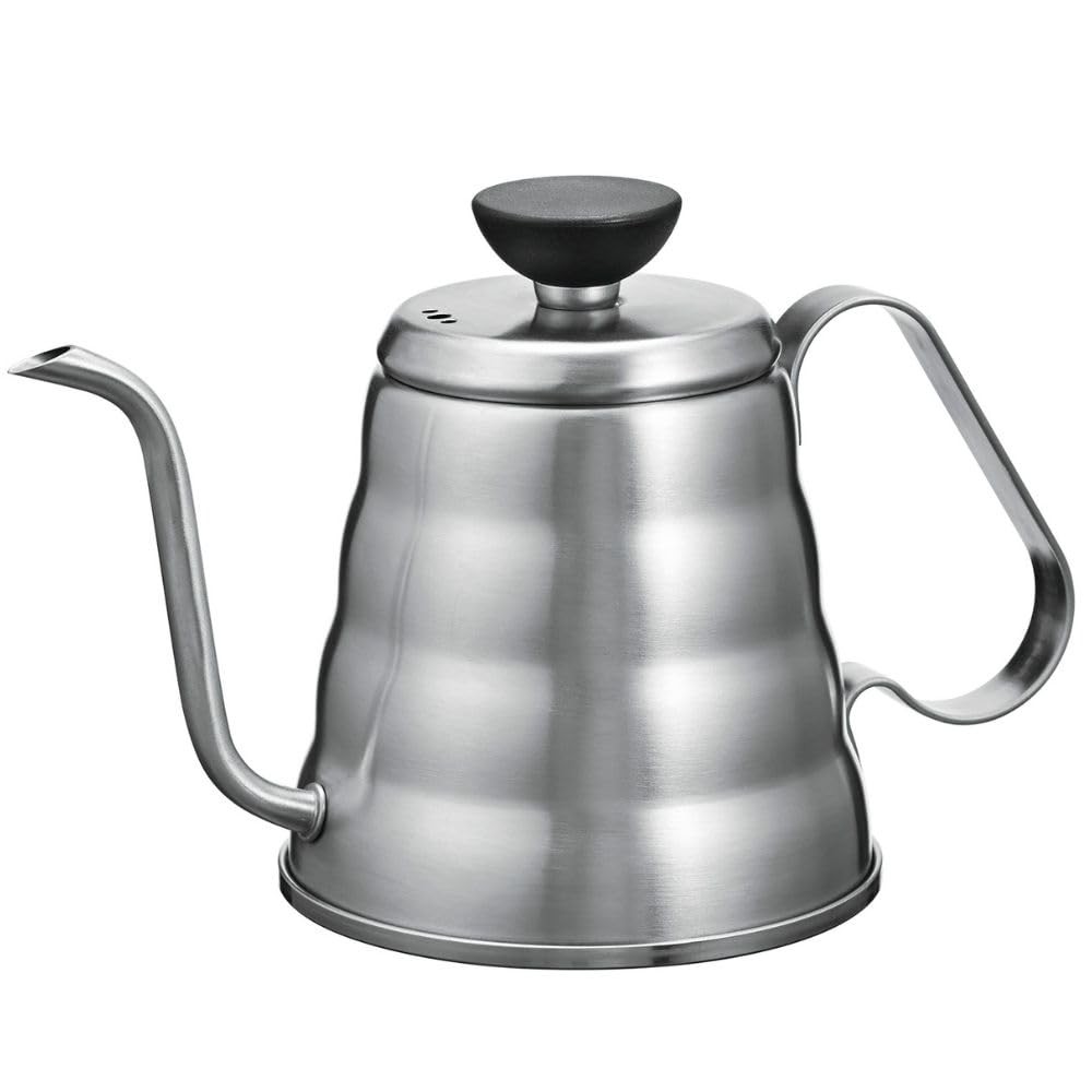 HARIO V60 Metal Drip Kettle VONO Silver 500ml Stainless Steel Hairline ...