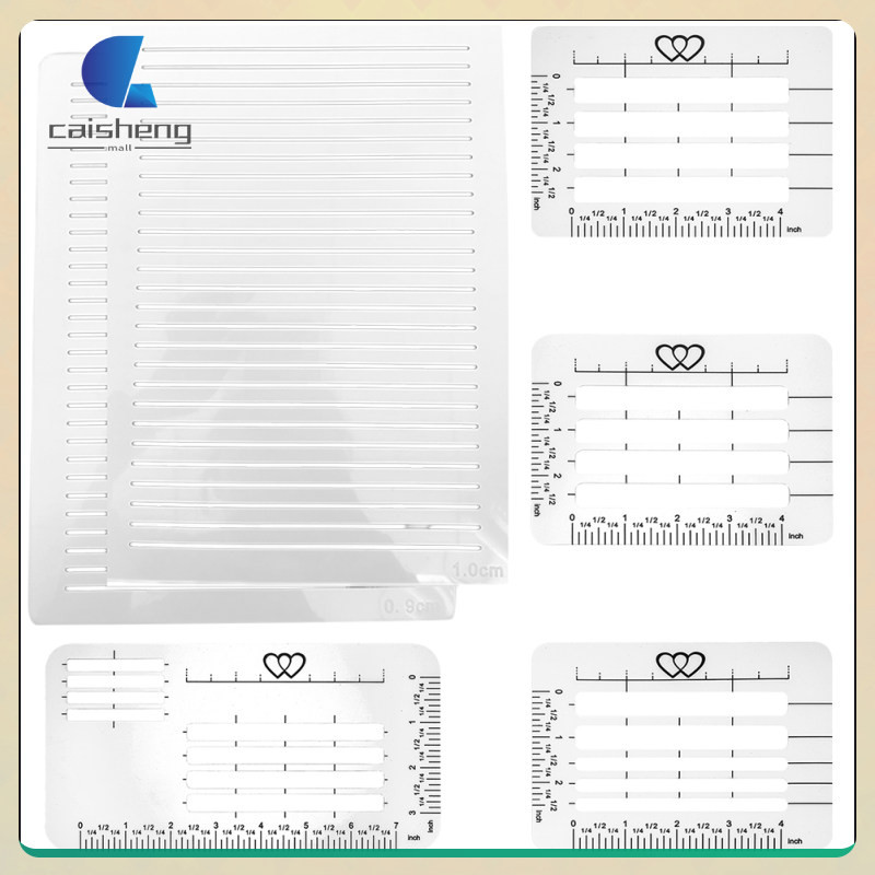 Lettering Guides Parallel Line Drawing Tool Stencil Supplies Template ...