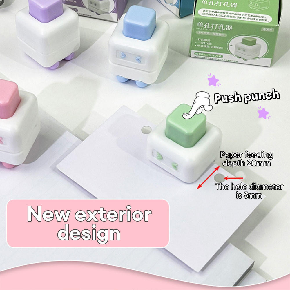 Hole Puncher Toilet Paper Bulk Paper Punch Cellophane Rounder Punch ...