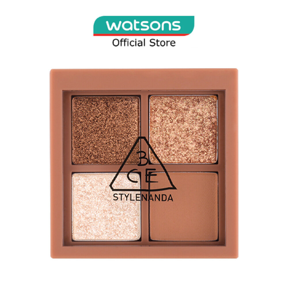 3CE Multi Eye Color Palette Mini #Casual Talk 1s | Shopee Singapore