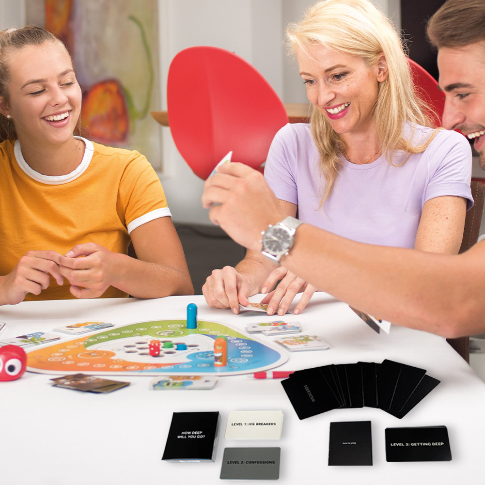 Interactive Deep Conversation Card Game for Couples, Family, Friends ...