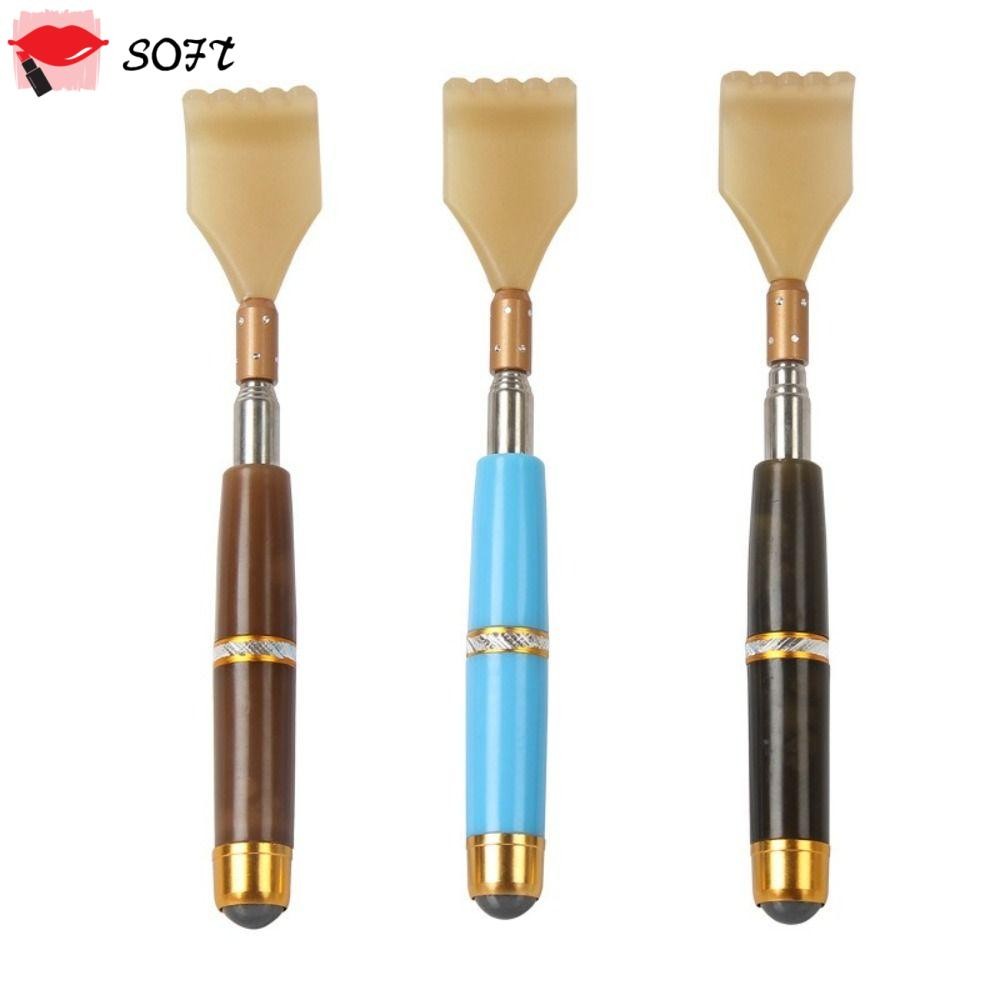 SOFTNESS Scratching Artifact, Retractable Tickle Tickling Horns ...