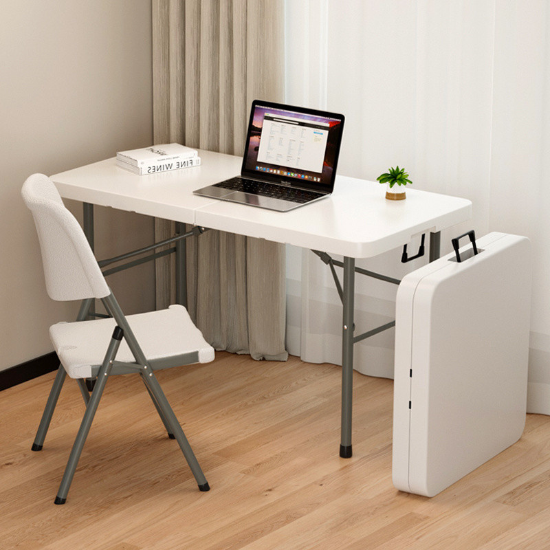 Folding Table Outdoor Long Table Simple Office Desk Folding Dining ...