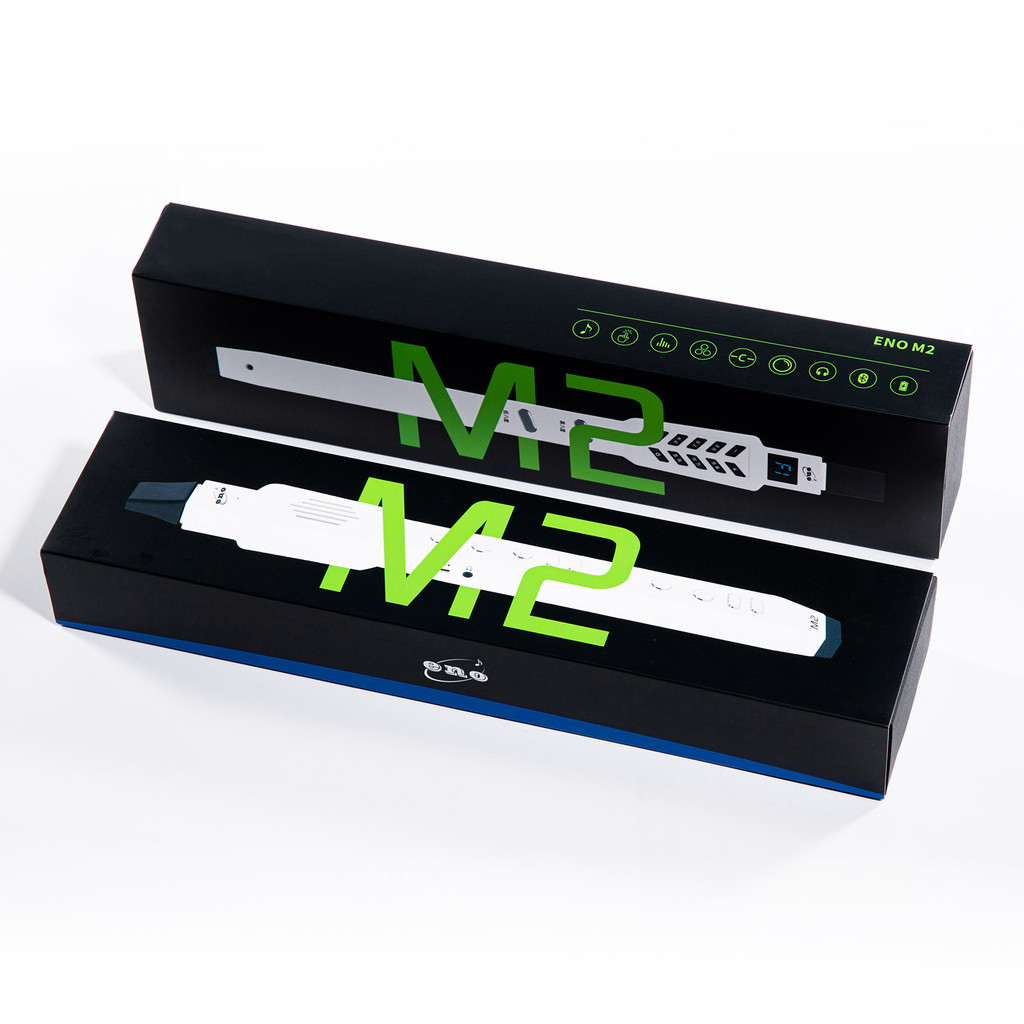 Mini Electronic Wind Instrument Electric Flute Saxophone Portable ...