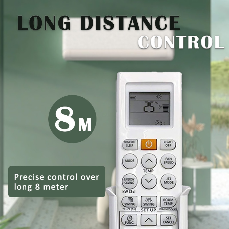 LG Aircon Remote Control with Jet Mode AC Air Conditioner Remote ...