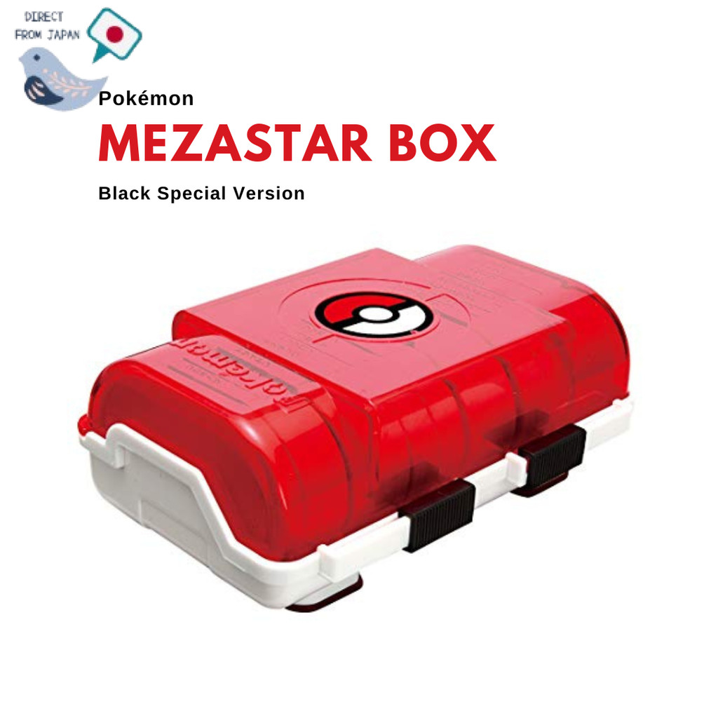 "Pokémon Mezastar Box - Fun Collectible Game for Ages 6 and Up ...