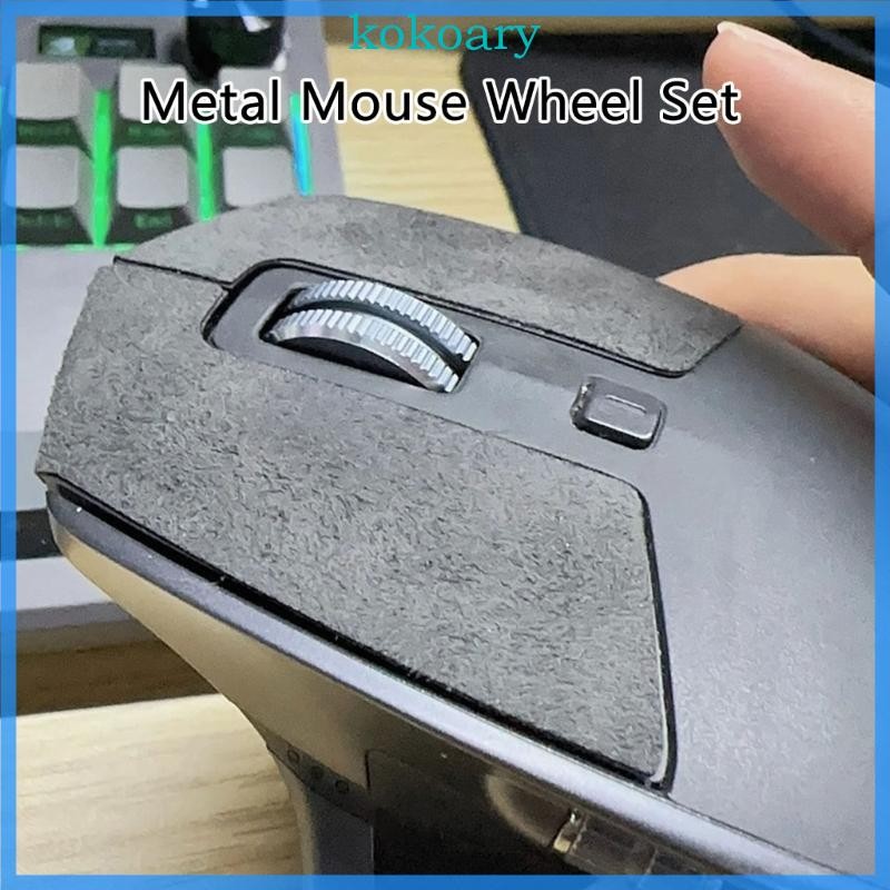 KOK Mouse Metal Scroll Wheel And Long Use Aluminum For 2S Mouse ...