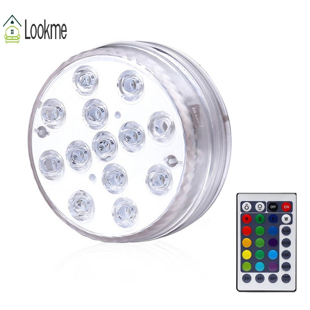 Submersible LED Bulb Underwater Light IP68 Waterproof Pool Spa Light ...
