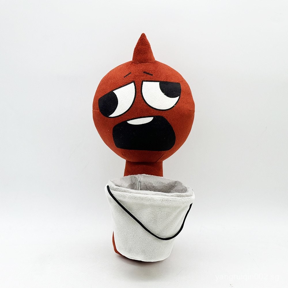 Various Types Sprunki Wenda Plush Rhythm Box Game Peripheral Character ...