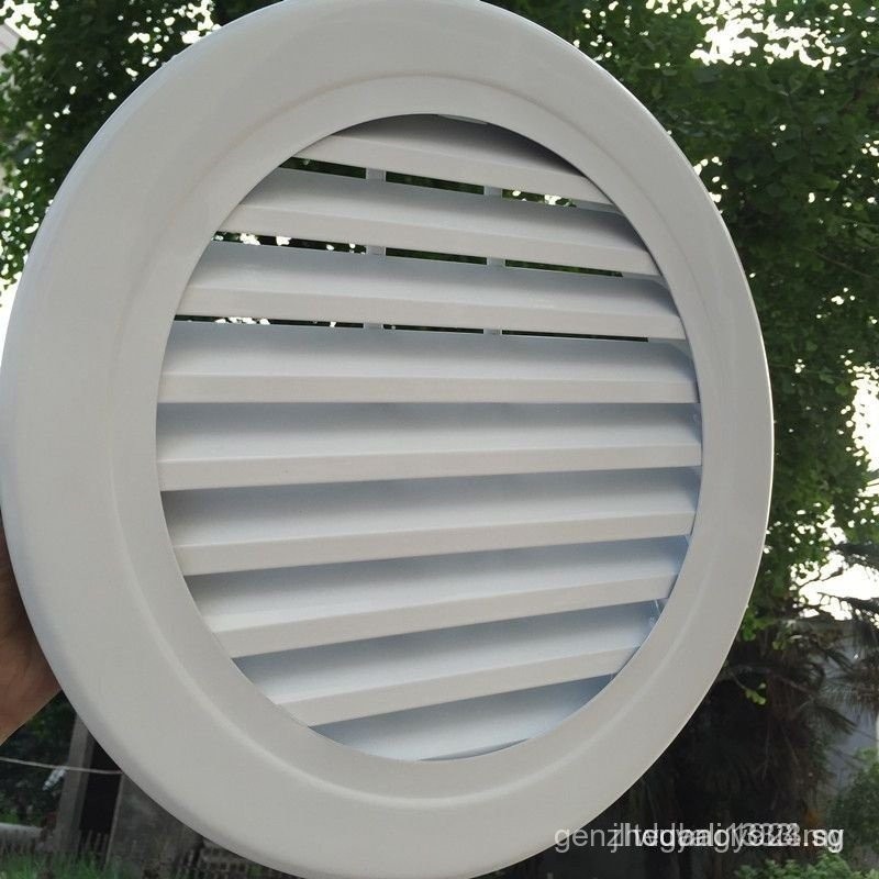 Outer Wall round Shutter Vent Customized Aluminum Alloy round Shutter ...