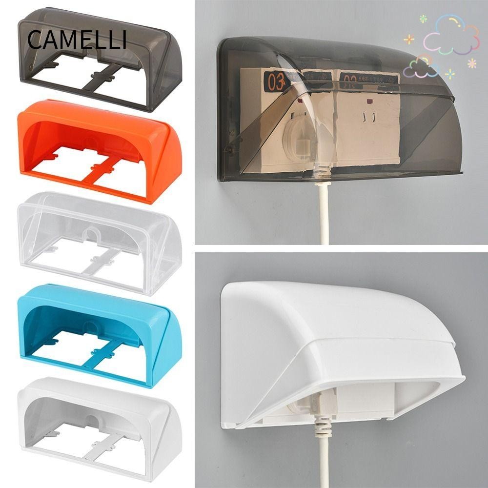 CAMELLI Socket Waterproof Box, Wall-mounted Multiple Colors Switch ...