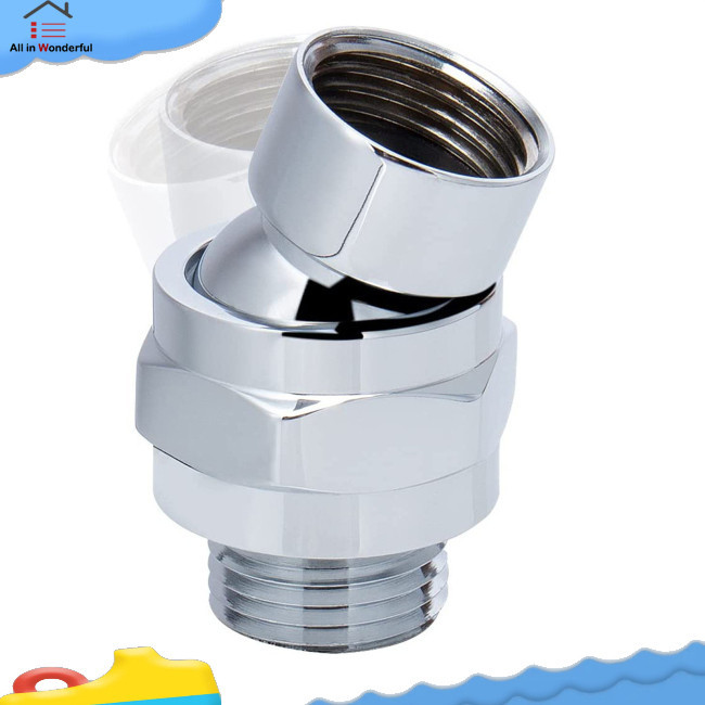 WONDER Shower Head Swivel Ball Adapter Shower Connector Ball Joint ...