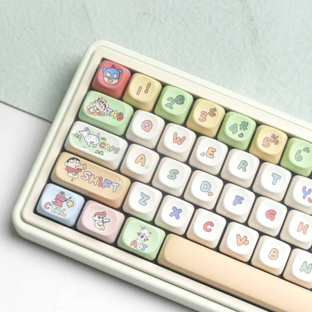 Cute Cartoon Keycaps MOA Profile PBT Sublimation Keycaps Personalized ...