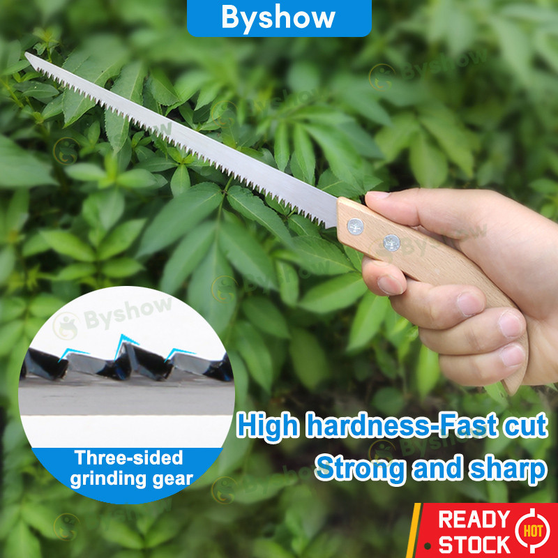 【Byshow】Small Hand Saw Made of High-Quality Manganese Steel for Cutting ...