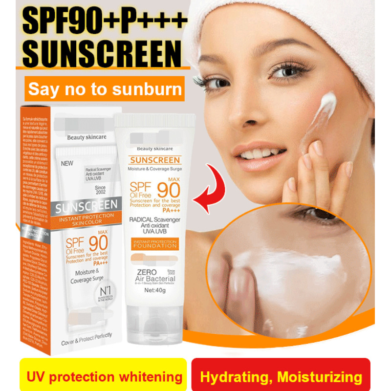 Highly effective full body UV protection cream | Shopee Singapore