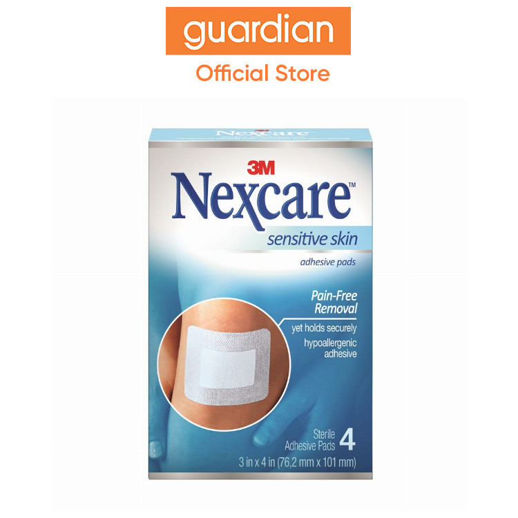 Nexcare Sensitive Skin Dressings | Shopee Singapore
