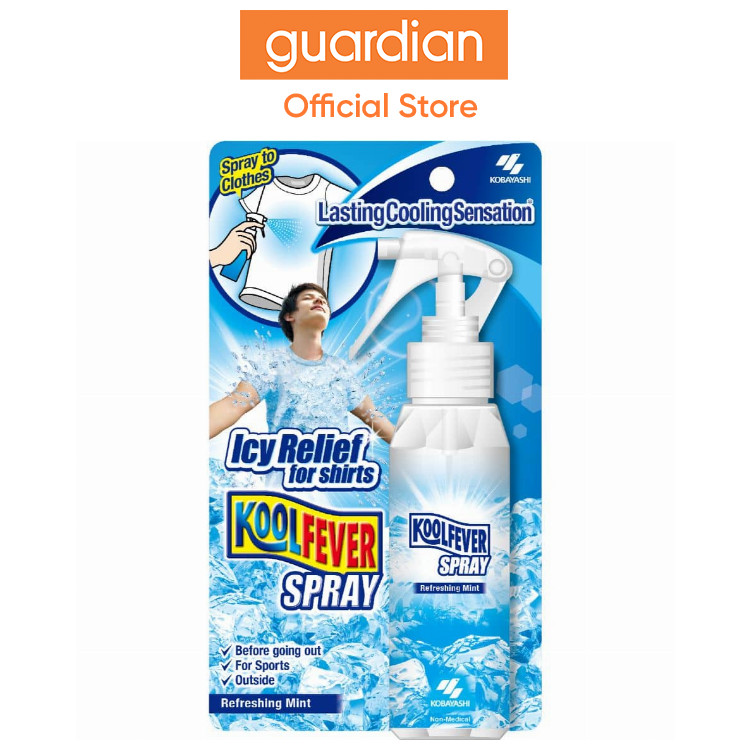 Koolfever Spray Refreshing Mint 100ml | Shopee Singapore