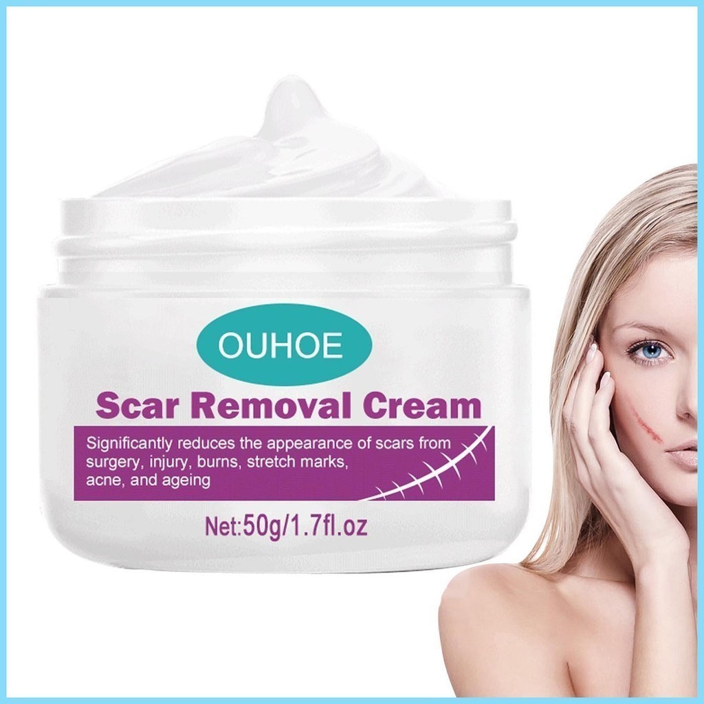 Surgical Scar Removal Cream Burn Repair Balm for Face and Body Scar ...