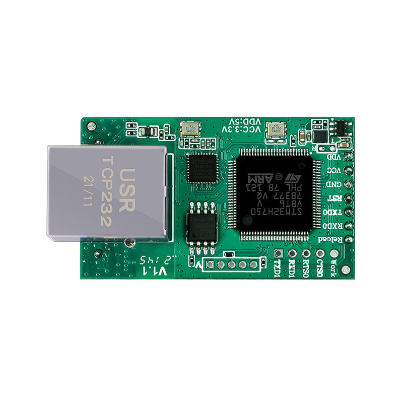 Dual TTL UART To Ethernet Module USR-TCP232-E2 Serial To Ethernet Converter Support Modbus MQTT ...