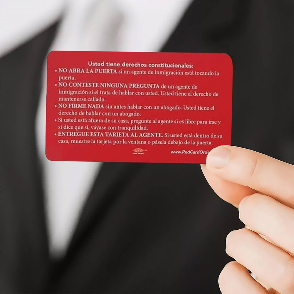 Know Your Rights During Immigration ICE Raids Cards Guide Cards About ...
