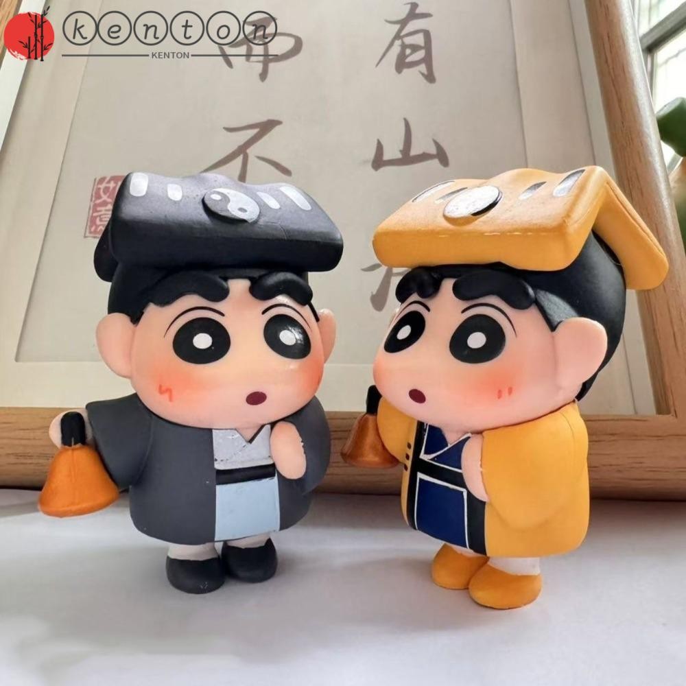 KENTON Crayon Shin-Chan Figurine, Cos Taoist Nohara Shinnosuke Shin ...
