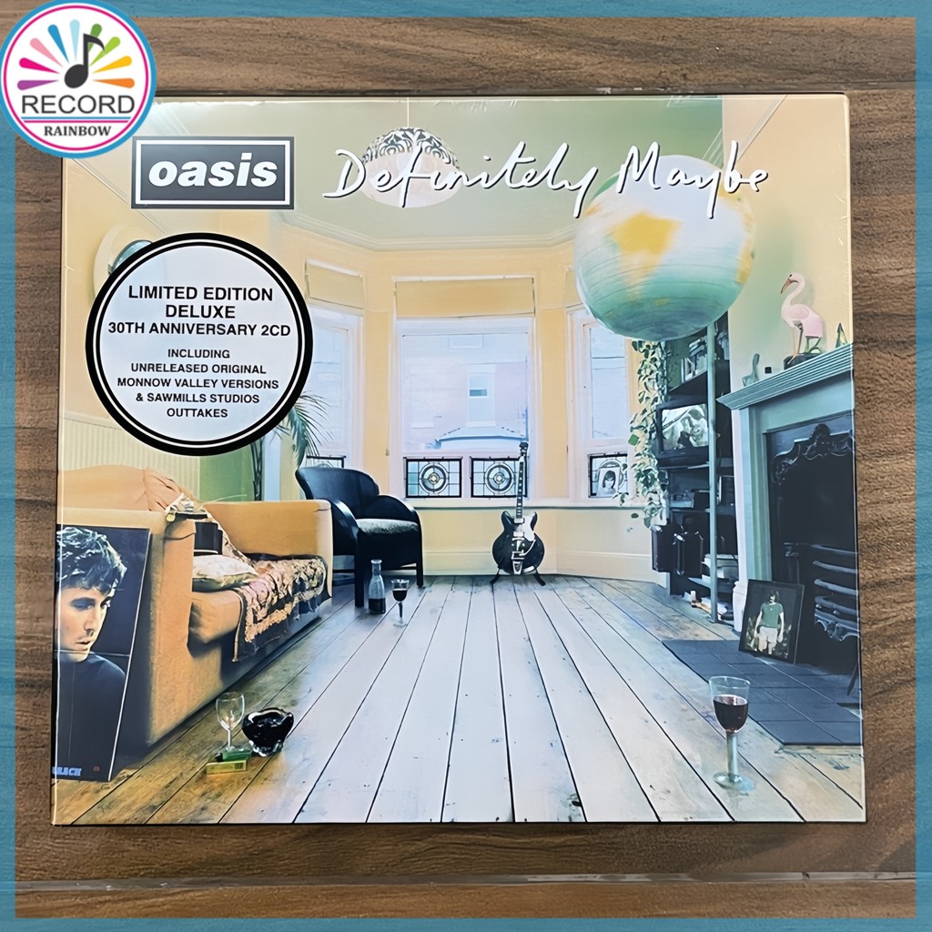 Oasis Definitely Maybe 2CD Brand New Original Album [Sealed] Available ...