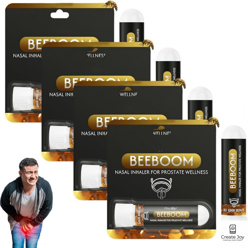 BeeBoom Nasal Inhaler for Prostate Wellness, BeeBoom Nasal Inhaler ...