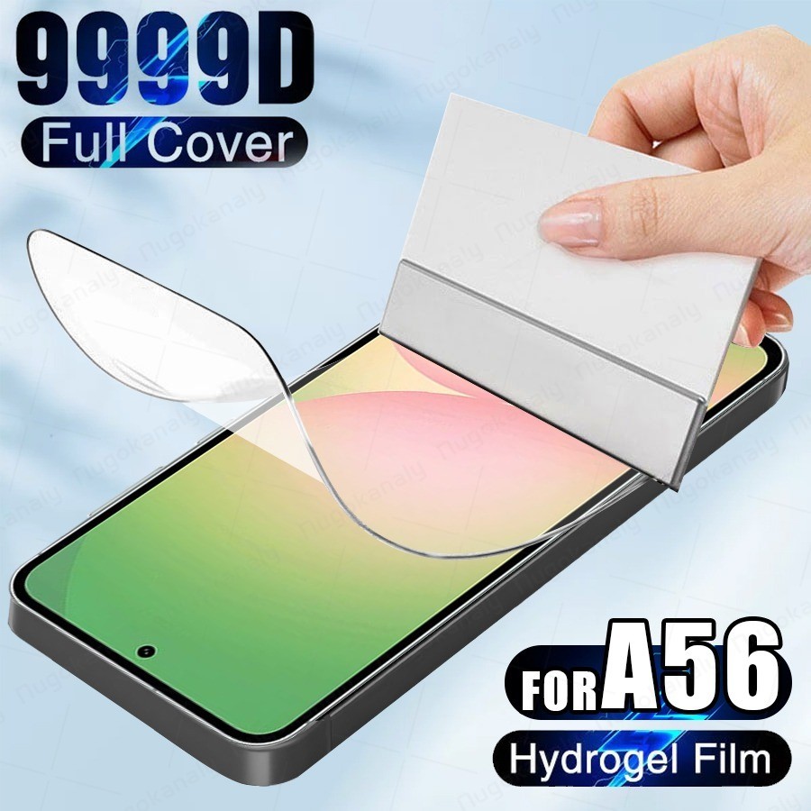 Samsung Galaxy A56 A36 A26 A16 A06S A06 A55 A35 A25 A15 A05S Full Cover Soft Hydrogel Film ...