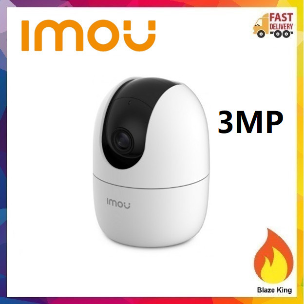 Imou Dahua Ranger 2 3MP 1296P Wireless IP Camera AI Human Detection ...