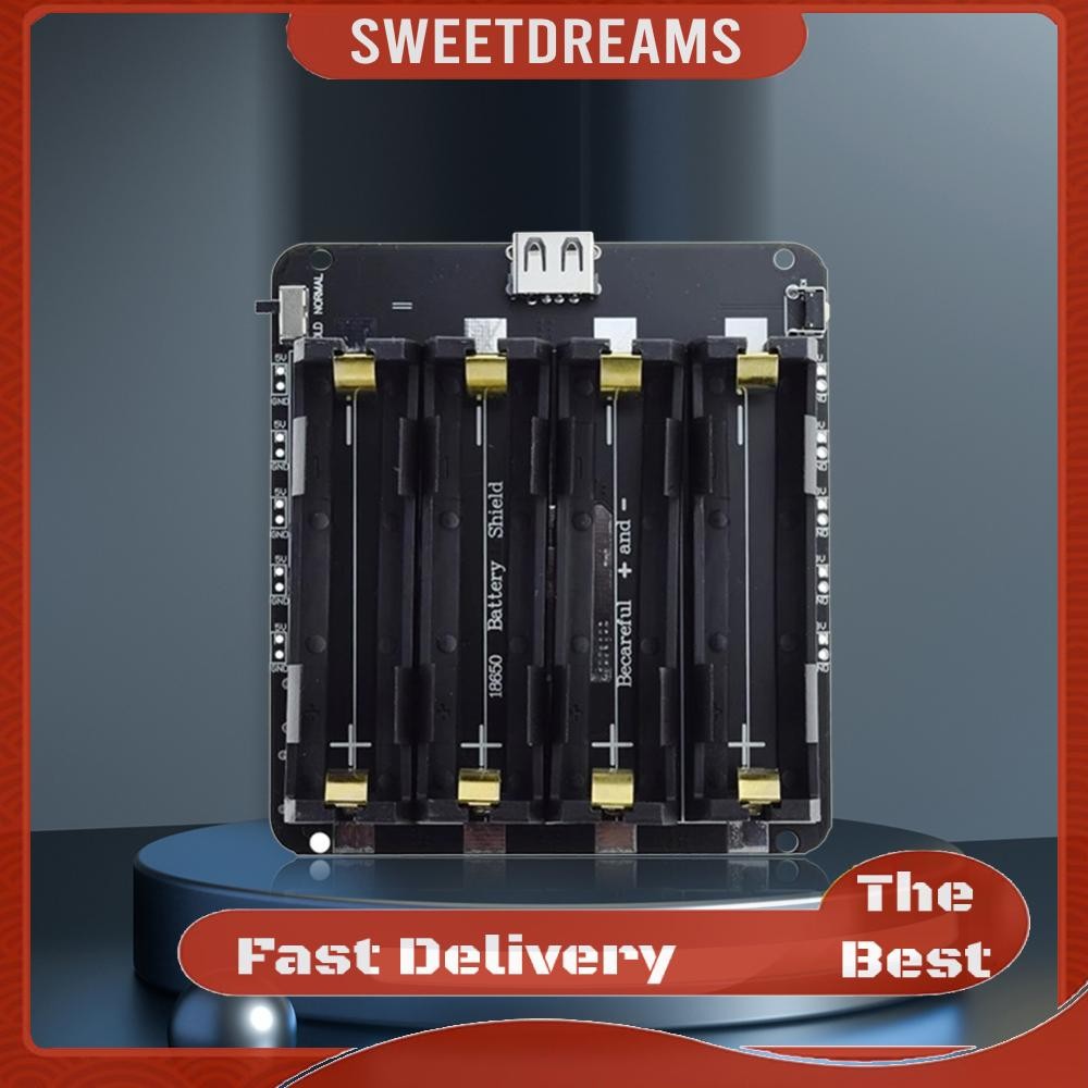 18650 Battery Holder Li-ion Battery V3 Shield Holder Micro USB for ...