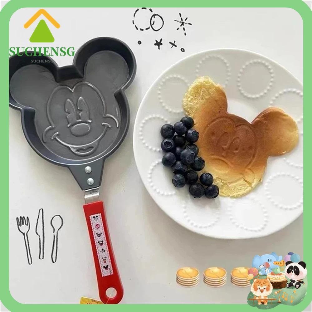 SUCHENSG Cartoon Egg's Pan, Snoopy Stitch Cartoon Nonstick Mini Frying ...