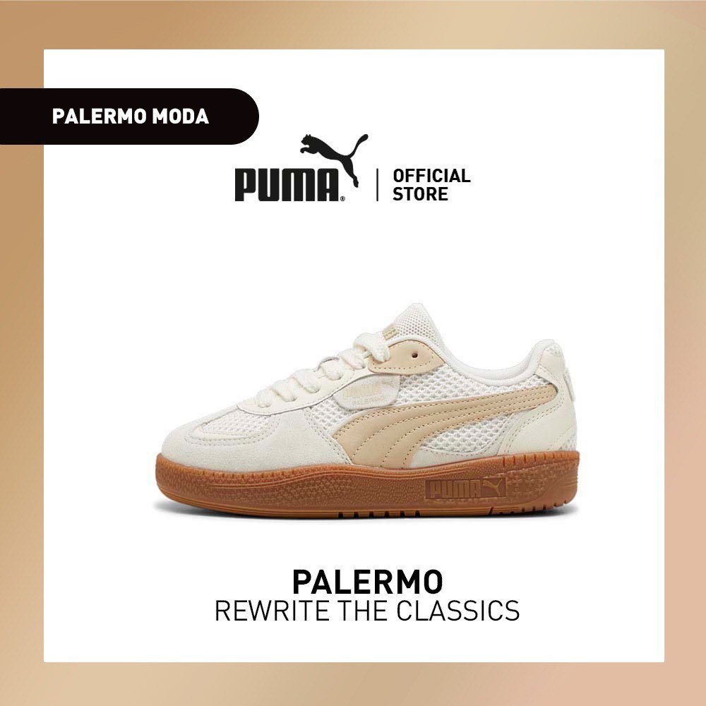 PUMA Palermo Moda Surreal Contour Sneakers Women (White) | Shopee Singapore