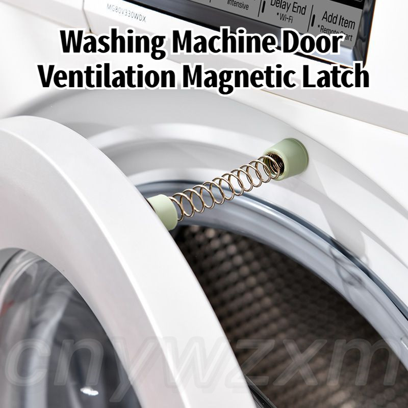 Washer Door Stopper Ventilation Magnetic Buckle Washing Machine Dryer ...
