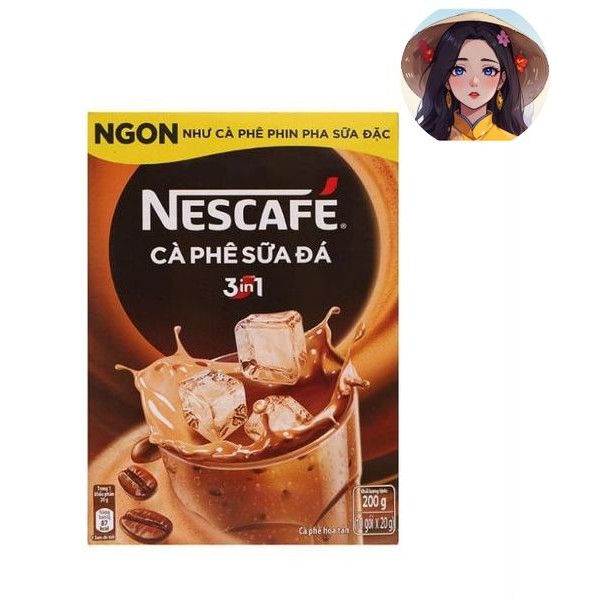 Nescafe 3 in 1 Iced Milk Coffee 200g | Shopee Singapore