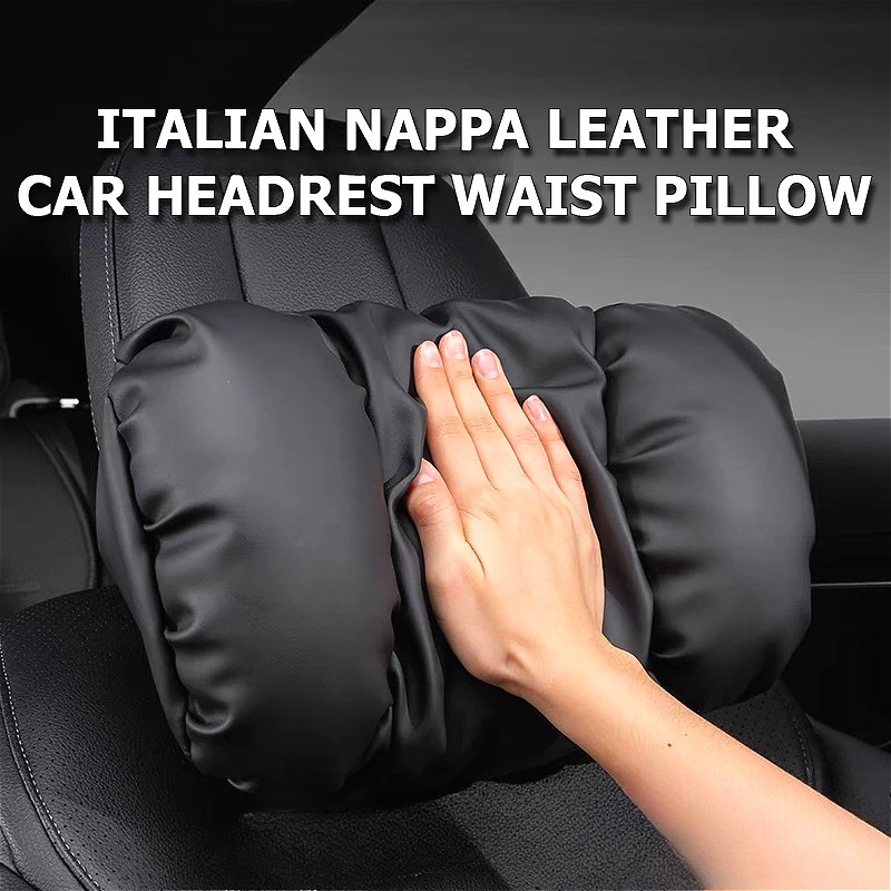 Top Quality Car Headrest Neck Pillow Lumbar Support Cushions For ...