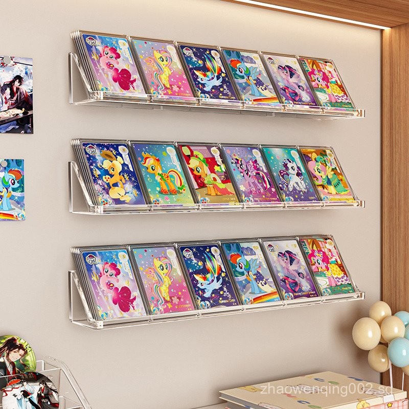 SG Small Card Display Stand ins Fengya Acrylic Long Strip Wall-mounted ...