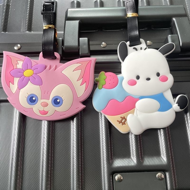 Pacha Dog Lingna Belle Chainsaw Man Luggage Tag Trailer Tag ...