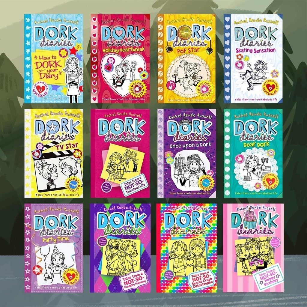[Preloved SG] Dork Diaries Collection 1 of 2 (Up to 40 to choose from ...