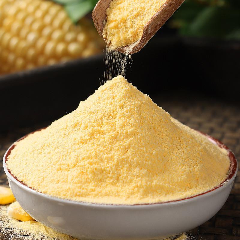 Farm Pure Corn Flour Stick Noodles Home-Produced Peeled New Corn Flour ...