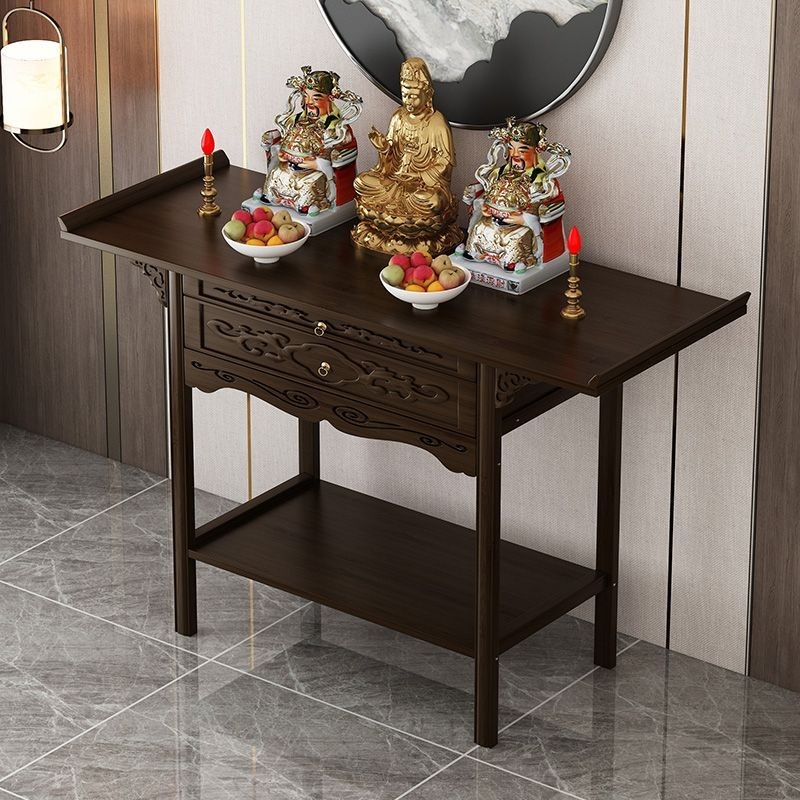 Altar Incense Burner Table Household Buddha Shrine Incense Table Non ...