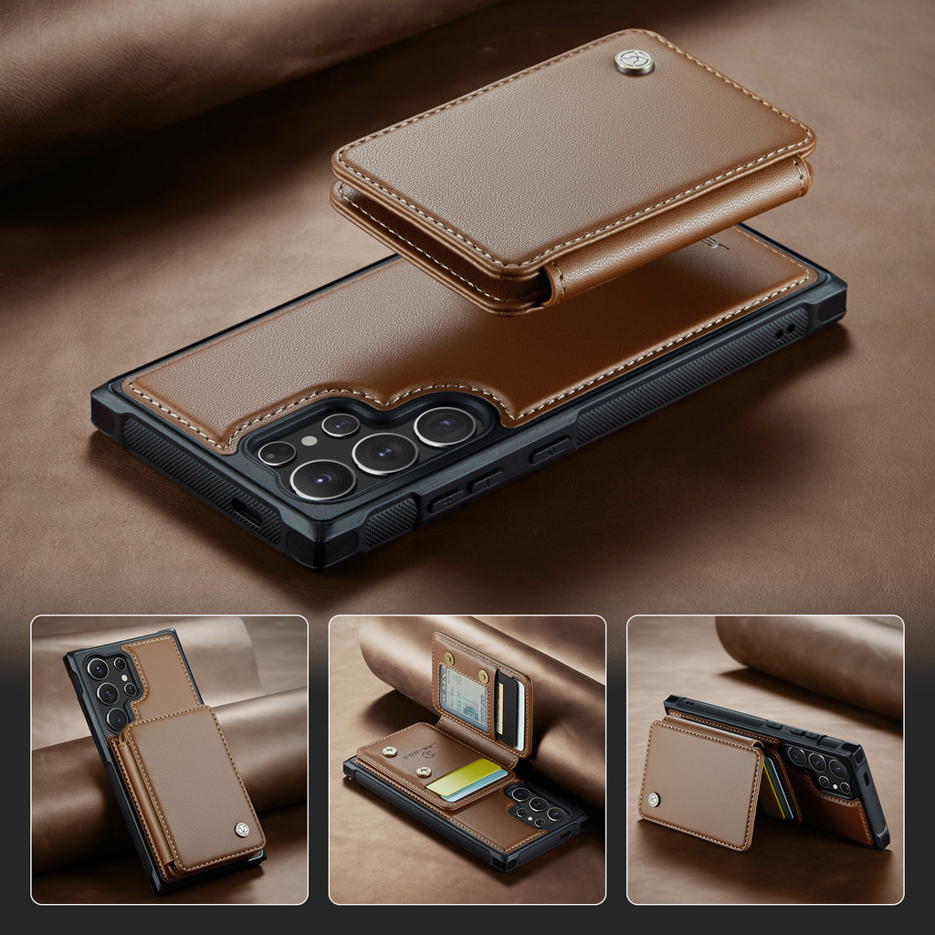 Magnetic Wallet Detachable Case For Samsung Galaxy A55 A54 A53 A52 A51 ...