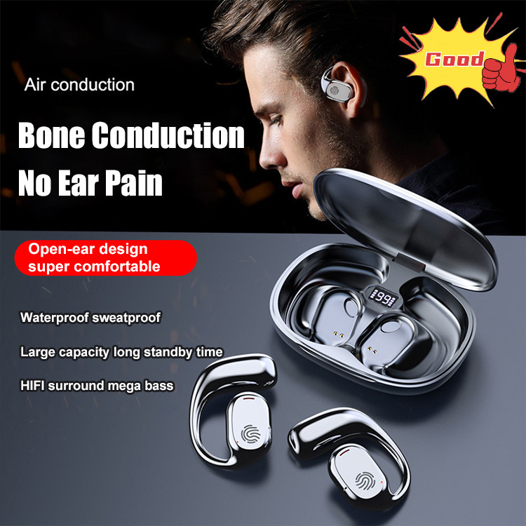 【Discount Stock】99H Endurance Real Bone Conduction Ear Hanging ...