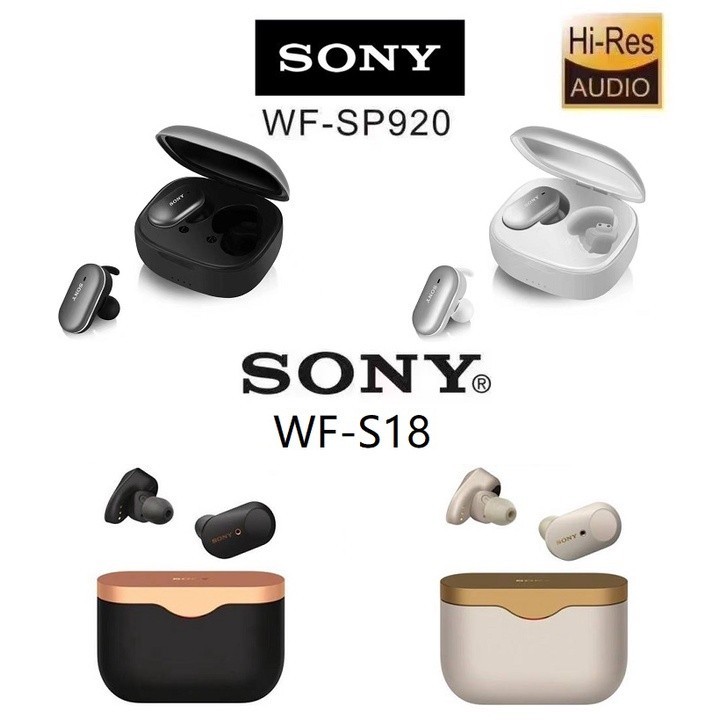 Sony Truly Wireless Bluetooth Earphones In-ear Earpieces Stereo Earbuds ...