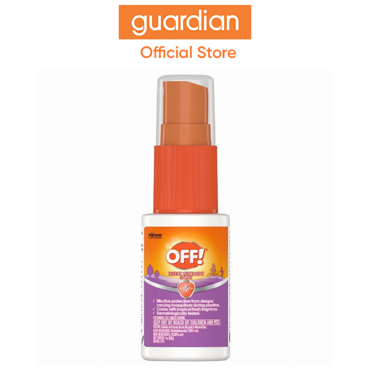 OFF! Insect Repellent Spray 1oz Effective Protection from Bugs | Shopee ...